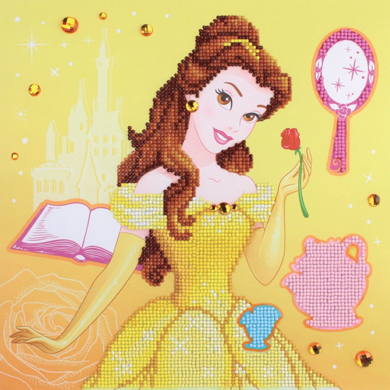 Belle Beauty Diamond Painting Kits - 12.6 x 12.6 in